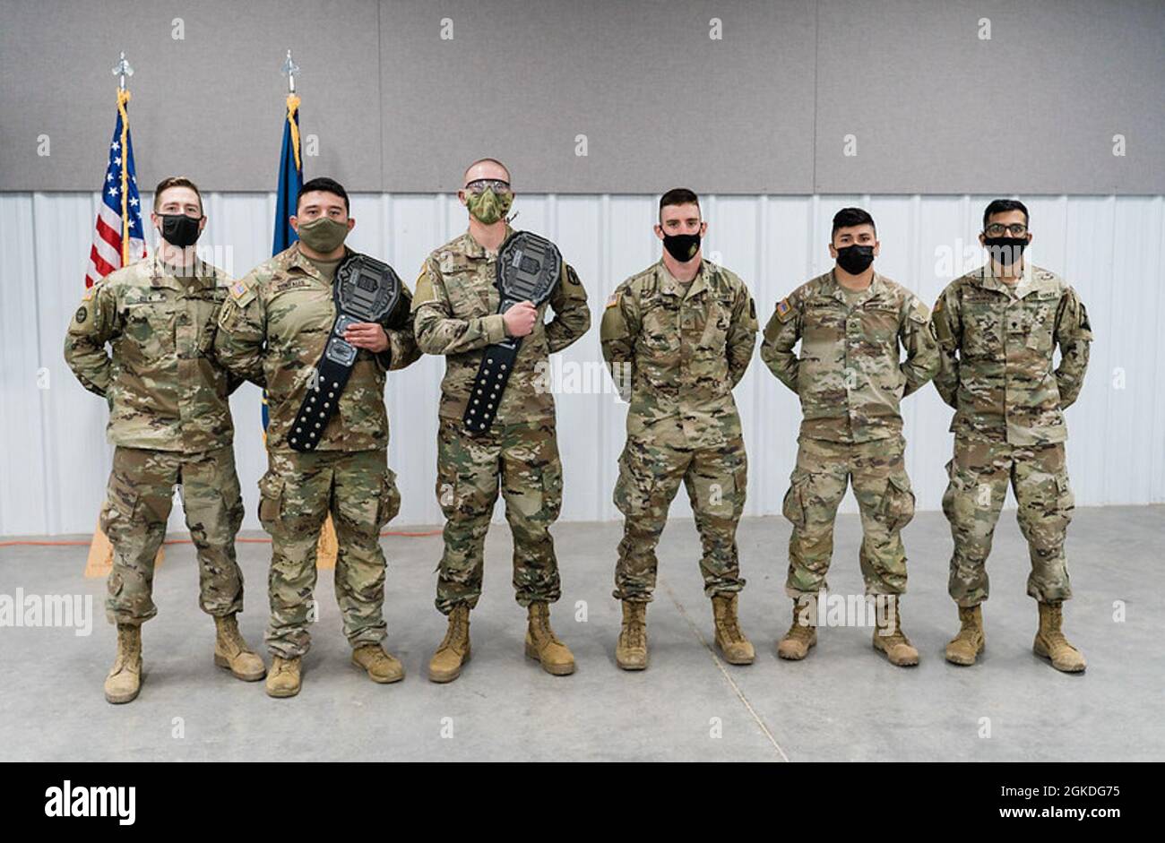 Competitors of the 2021 Kansas Army National Guard Best Warrior ...