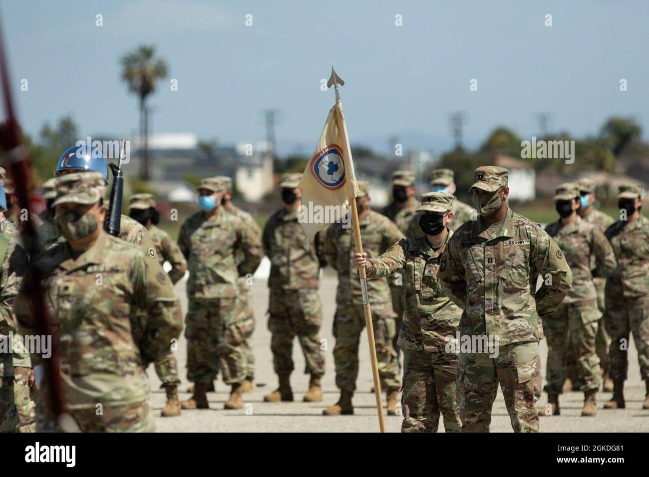 Soldiers of the 311th Sustainment Command (Expeditionary) who recently ...