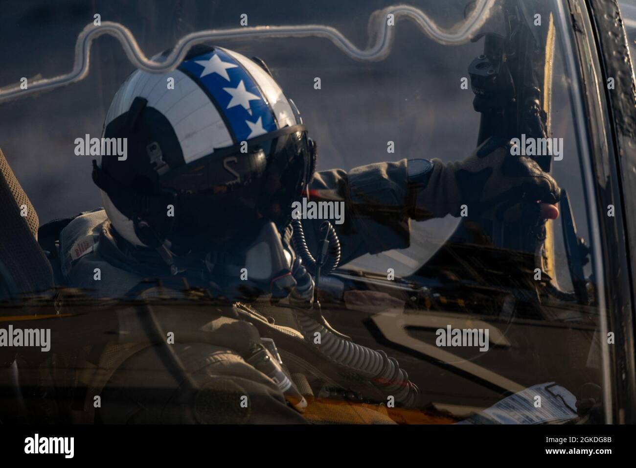 PACIFIC OCEAN (March 21, 2021) U.S. Marine Corps Capt. Seth Stewart, a ...