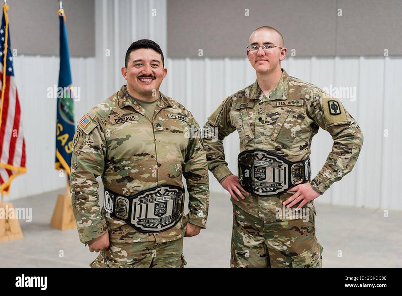 Sgt. Andrew Gonzales, 1st Battalion, 635th Armor Regiment and Spc ...