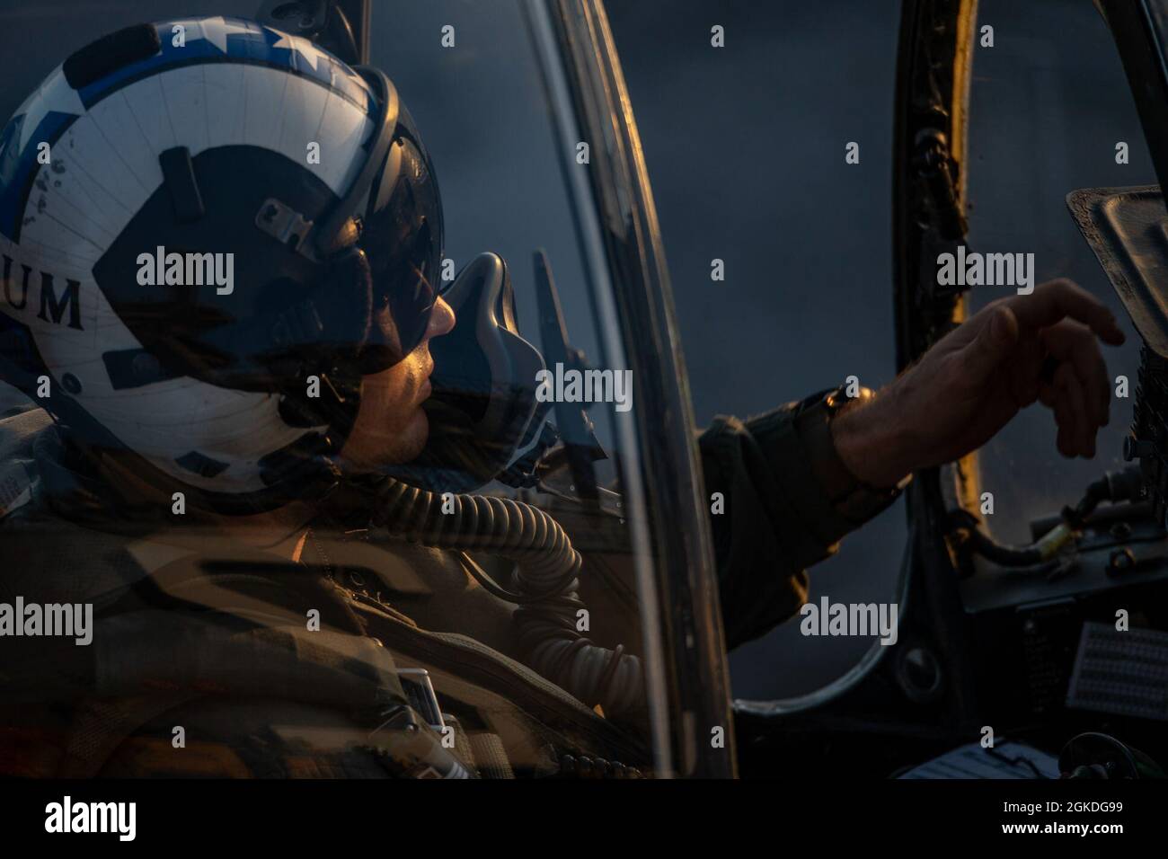 PACIFIC OCEAN (March 21, 2021) U.S. Marine Corps Capt. Seth Stewart, a ...