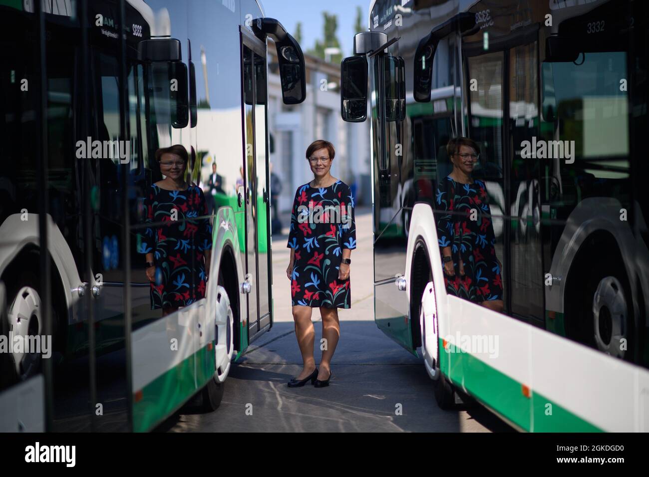 Magdeburg, Germany. 14th Sep, 2021. Birgit Münster-Rendel, Managing ...