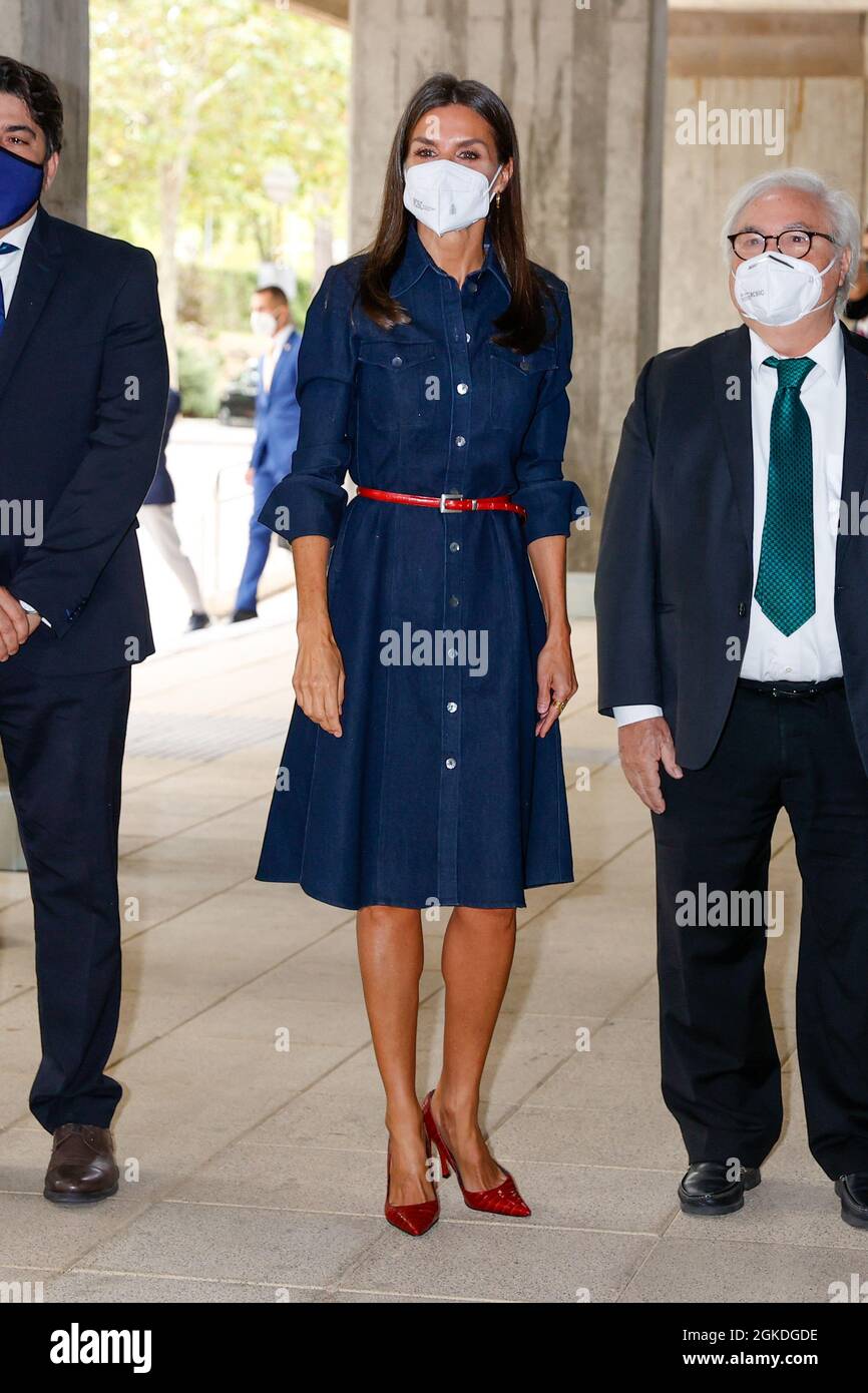 Letizia Ortiz Rocasolano Queen of Spain and wife of King Felipe VI ...