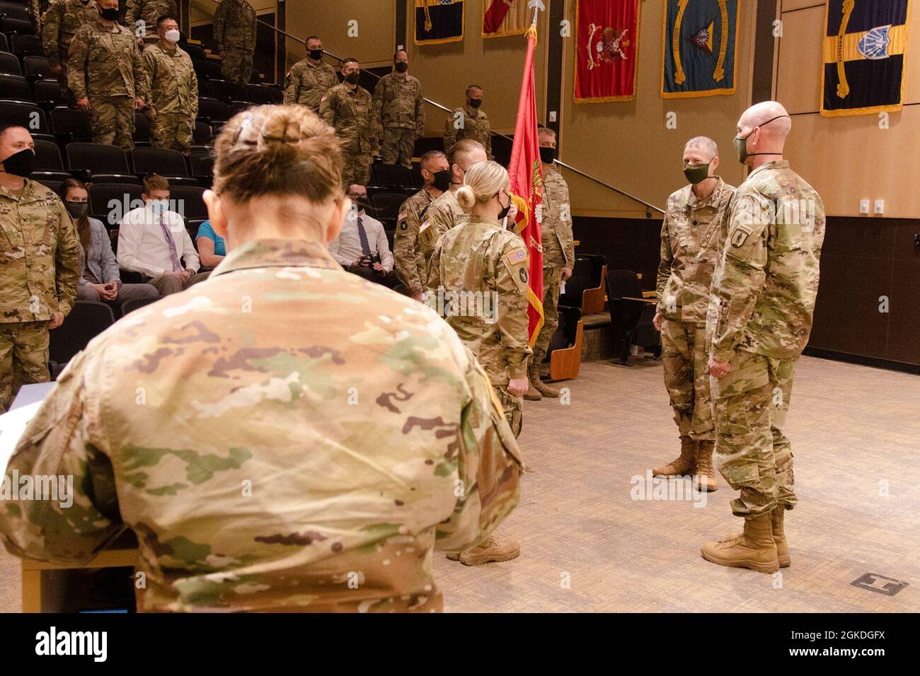 Lt. Col. Aaron Cheadle relinquishes his command of 1st Battalion, 175th ...