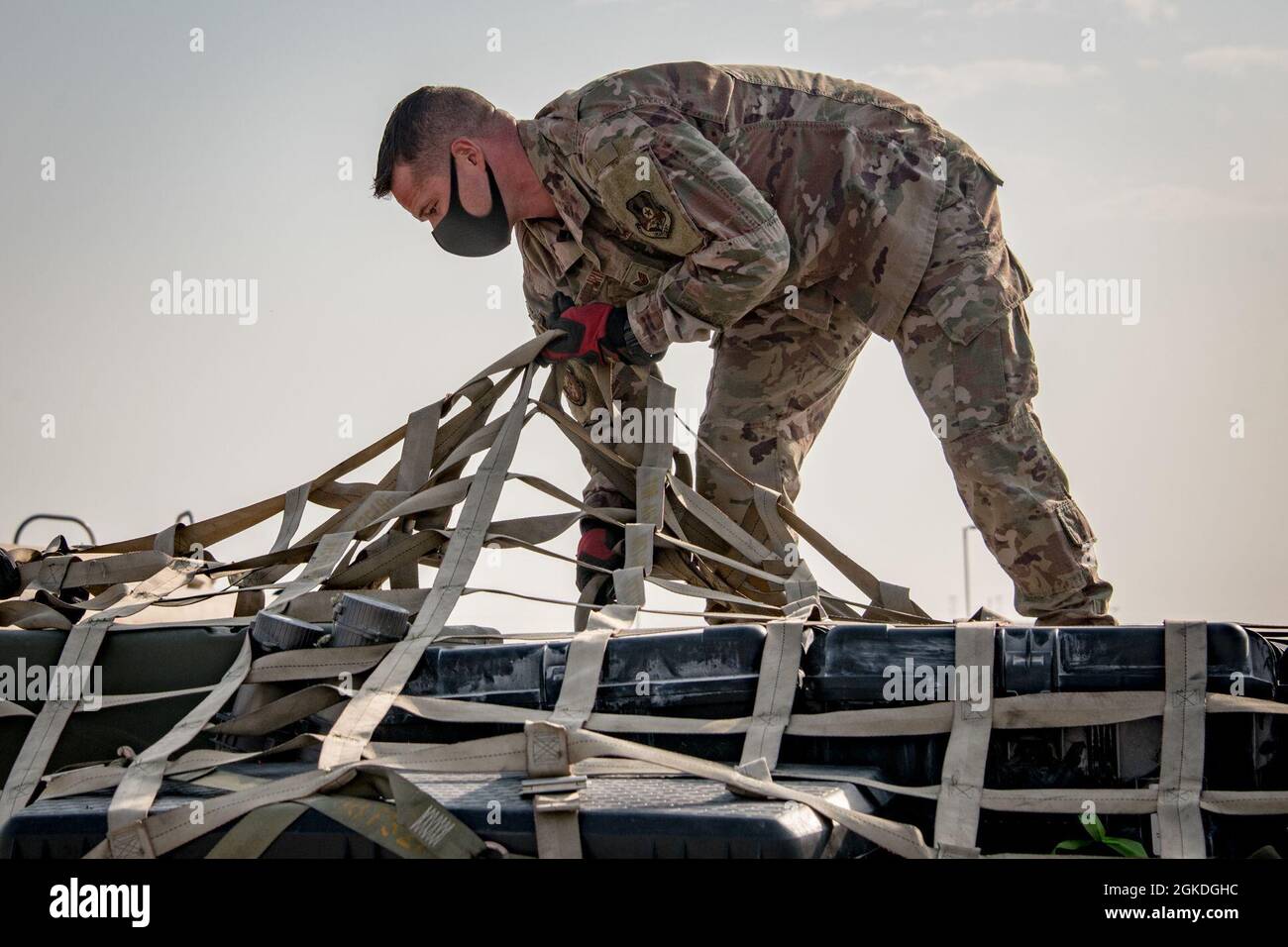 U.S. Air Force Staff Sgt. Daniel Guthrie, a member of the quick ...