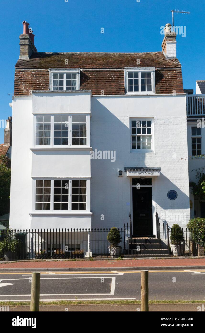 House lived in by Sir Edward Burne - Jones, from 1880 to 1898, in ...