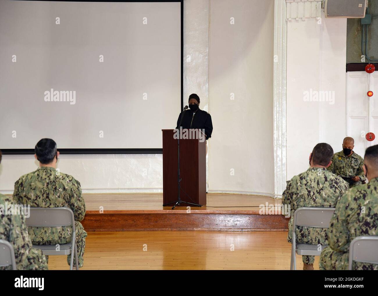 YOKOSUKA, Japan (March 22, 2021) – Master Chief Aviation Ordnanceman ...