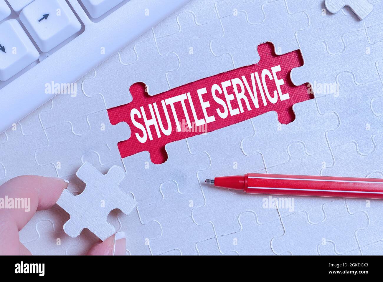 Two shuttle pattern hi-res stock photography and images - Alamy
