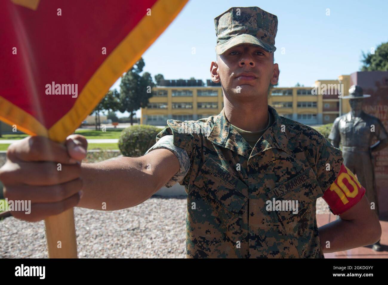 Pvt. Michael A. Garza, a 19-year-old of RS San Antonio from San Antonio ...