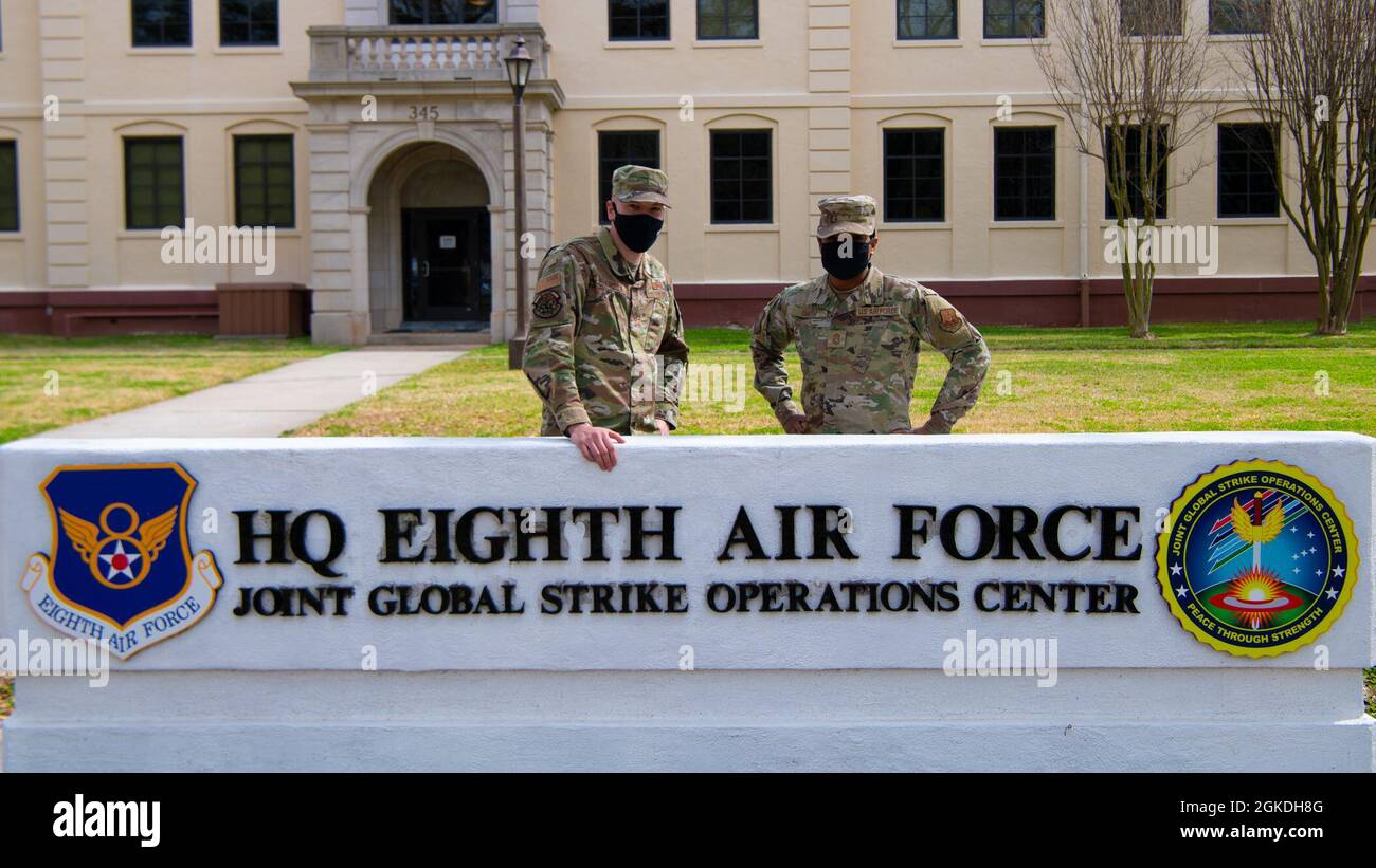 Chief Master Sgt. Melvina Smith, 8th Air Force command chief and Joint ...