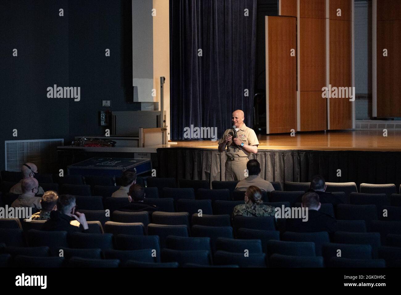 ANNAPOLIS, Md. (March 22, 2021) Master Chief Petty Officer of the Navy ...