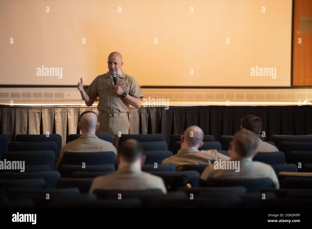 ANNAPOLIS, Md. (March 22, 2021) Master Chief Petty Officer of the Navy ...