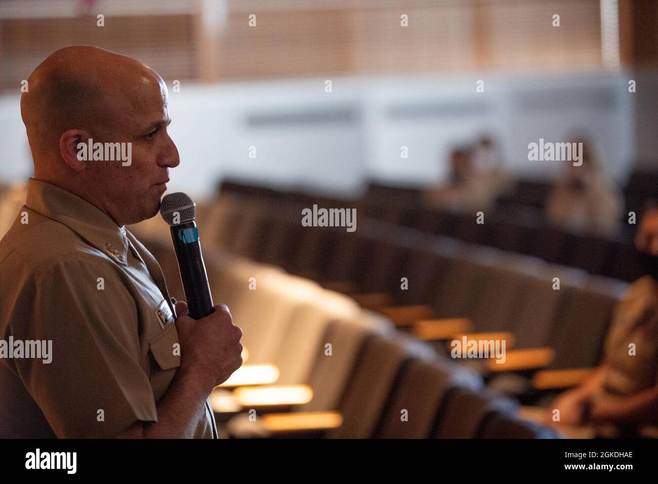 ANNAPOLIS, Md. (March 22, 2021) Master Chief Petty Officer of the Navy ...