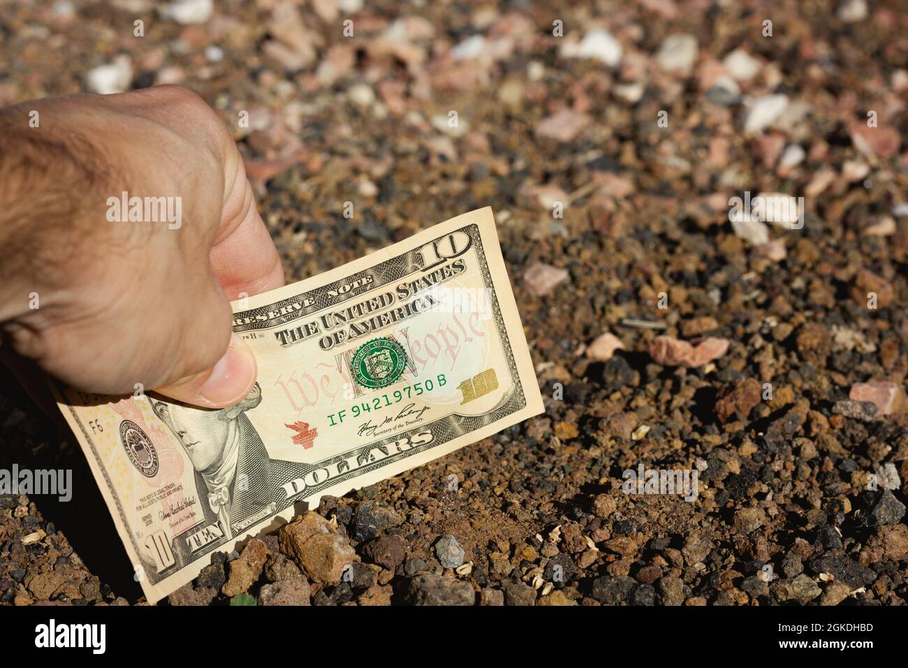 Money On Ground
