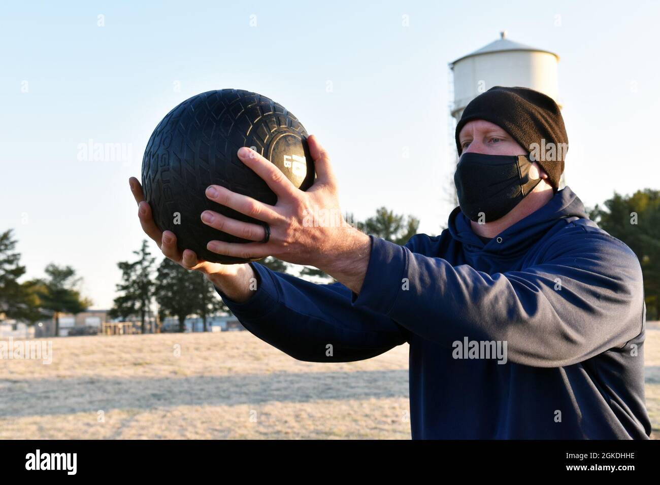 Master Sgt. Joseph Daugherty, operations NCOIC, Headquarters and ...