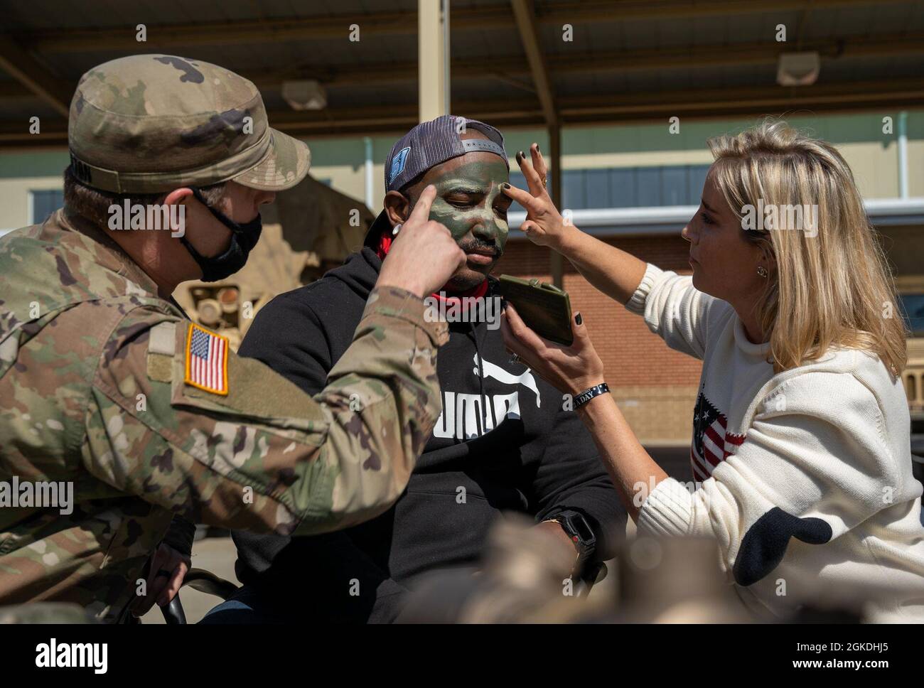 Sgt. Joseph Hughes(left) an Infantryman with the 3rd Battalion, 15th ...