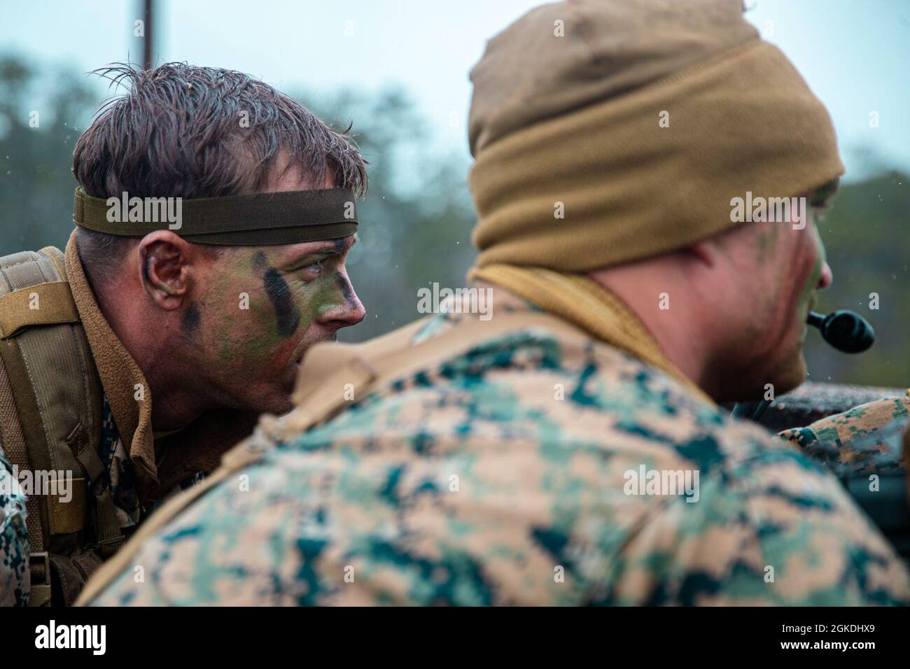 Marine Force Recon Officer