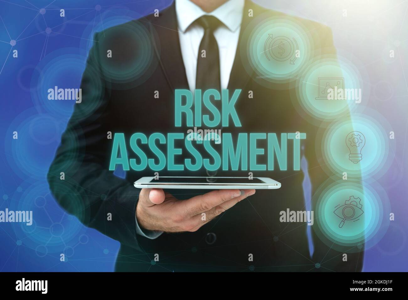 Conceptual display Risk Assessment. Concept meaning estimation of the ...