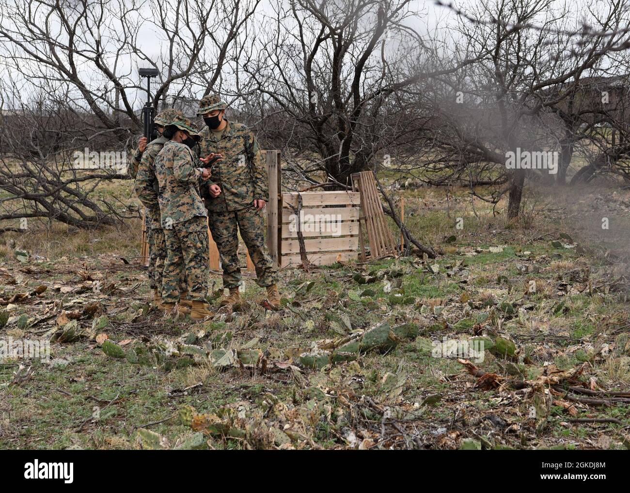 U.S. Marine Corps Tactical Signals Intelligence Operator course ...