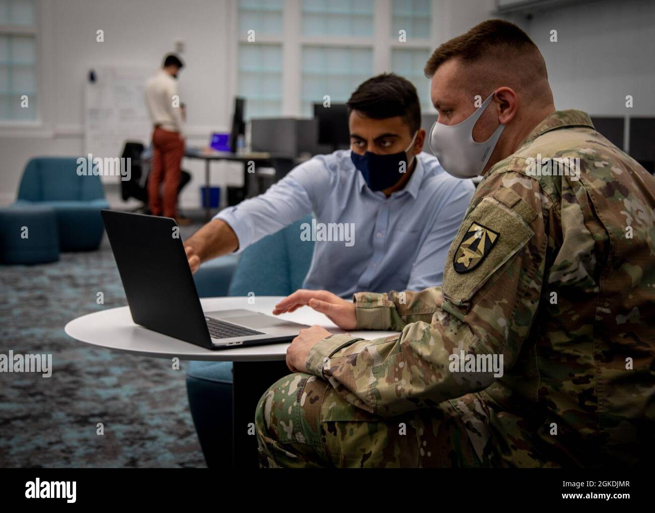 Army Futures Command's Software Factory operations taking place on ...