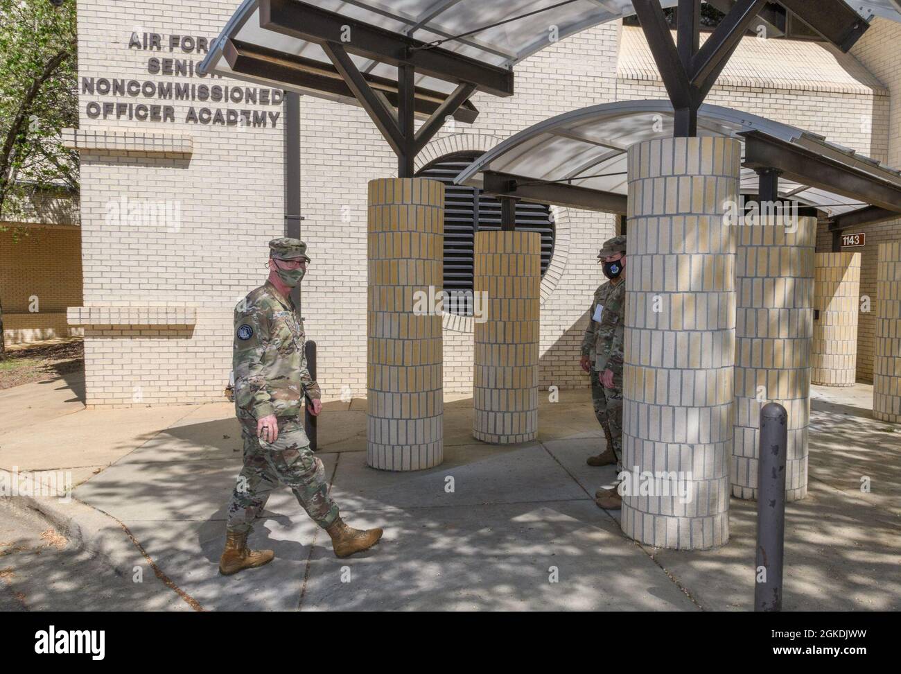 Chief master sergeant of the space force roger a towberman hi-res stock ...