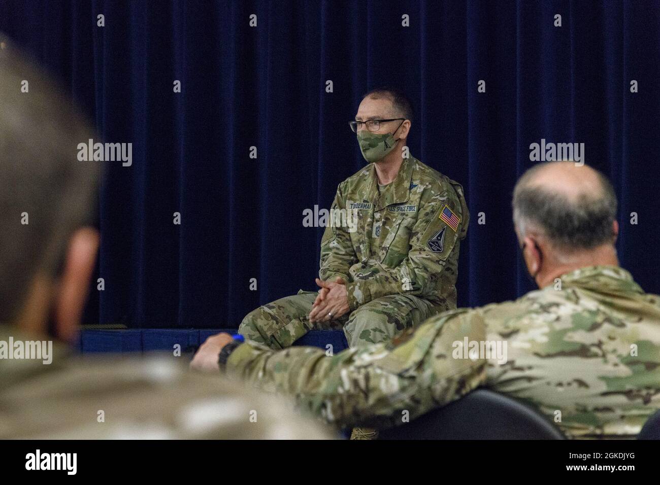 Maxwell AFB, Ala. - Chief Master Sergeant of the Space Force Roger A ...