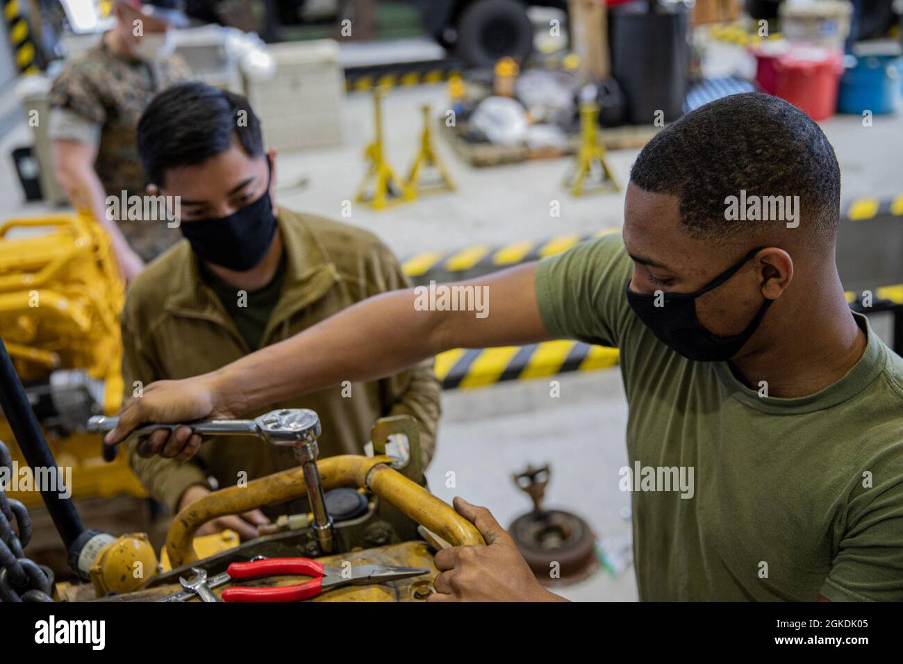 U s marine corps john deere hi-res stock photography and images - Alamy