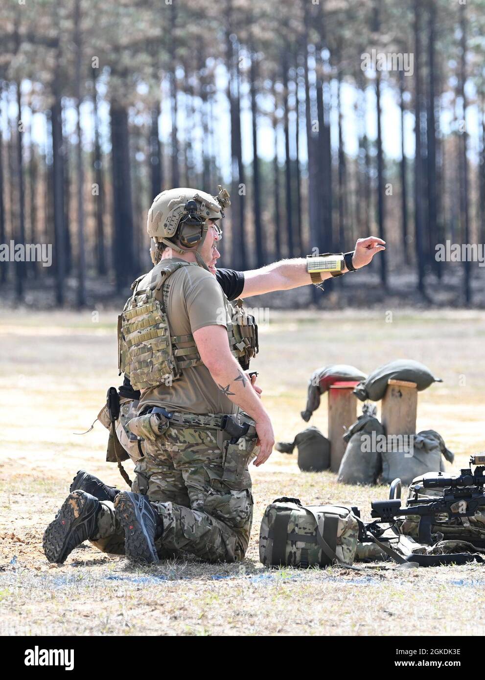 Competitors in the United States Army Special Operations Command Stock ...