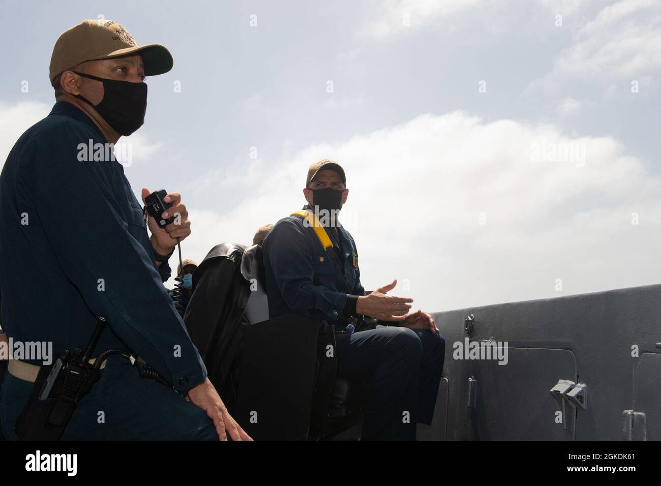 PACIFIC OCEAN (March 22, 2021) — Capt. Karrey Sanders, commanding ...