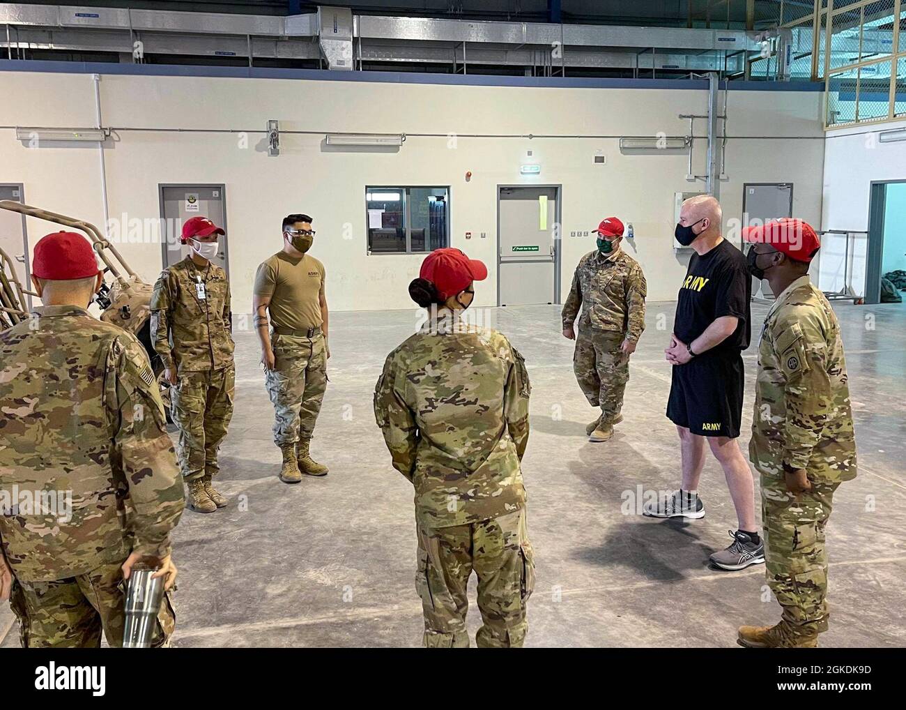 Maj. Gen. John P. Sullivan, commanding general, 1st Theater Sustainment ...