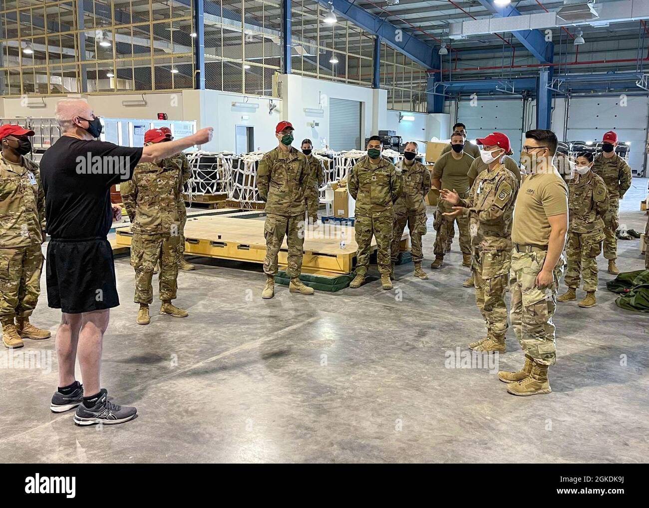 Maj. Gen. John P. Sullivan, commanding general, 1st Theater Sustainment ...