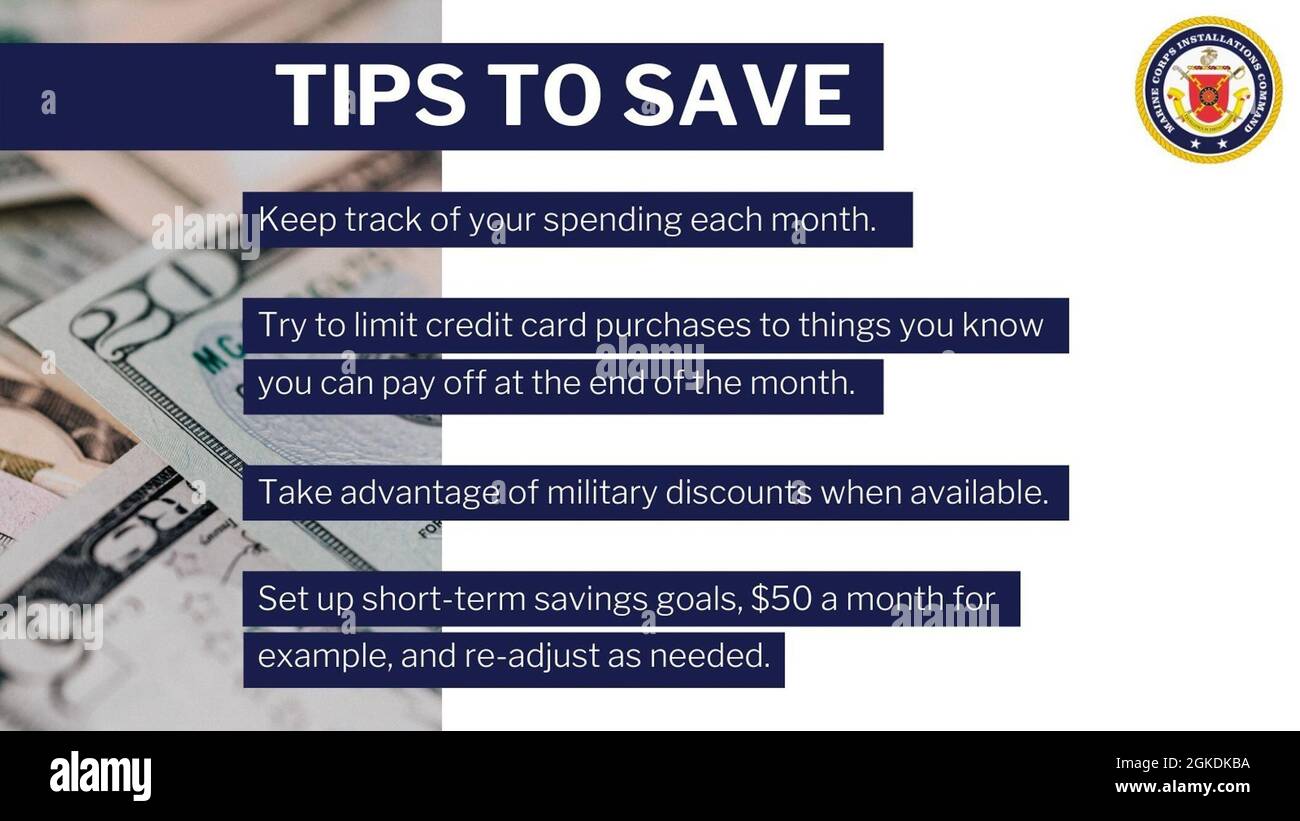 MCICOM offers tips to save during Military Saves Month. MCICOM ...