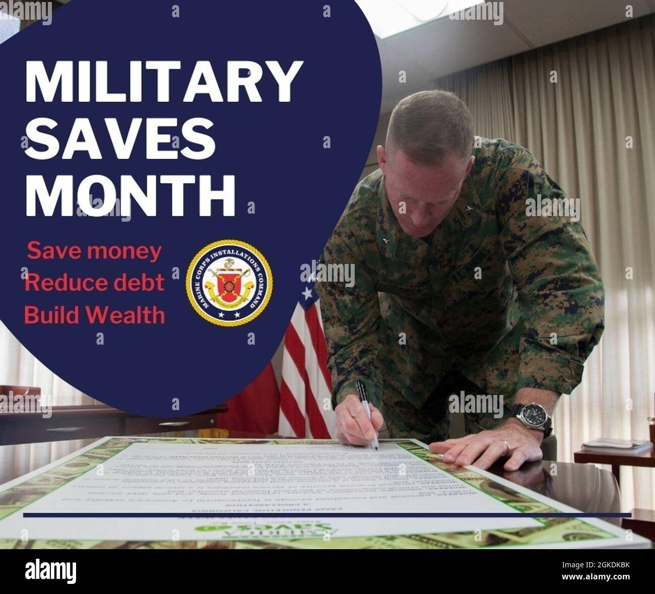 MCICOM offers tips to save and budget money during Military Saves Month ...
