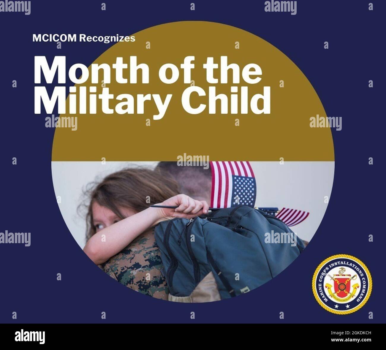 MCICOM honors Month of the Military Child. MCICOM exercises command and ...