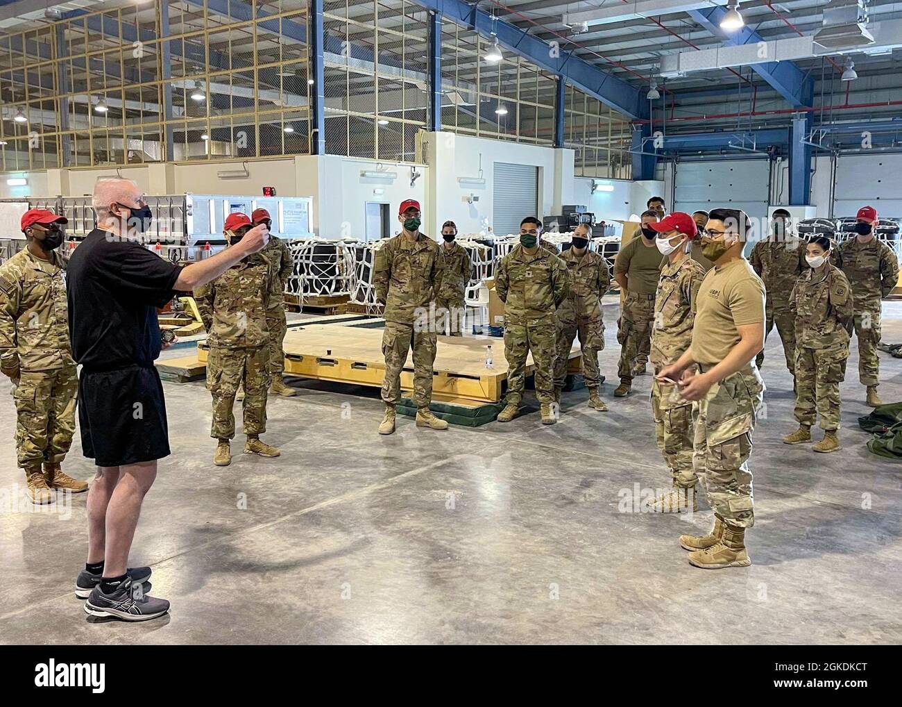Maj. Gen. John P. Sullivan, commanding general, 1st Theater Sustainment ...