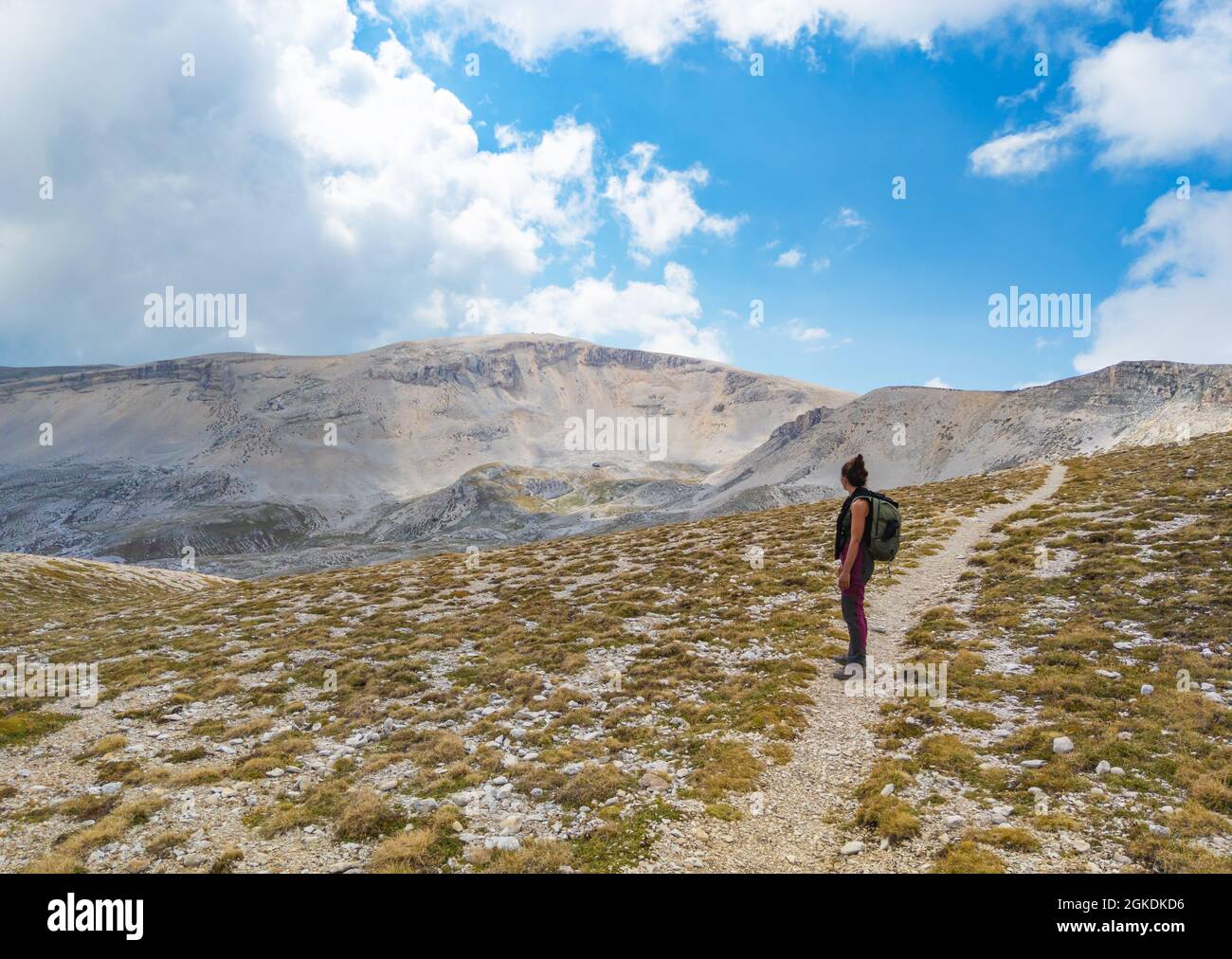 Monte Amaro (Italy) - The mountain summit in the Majella range, central ...