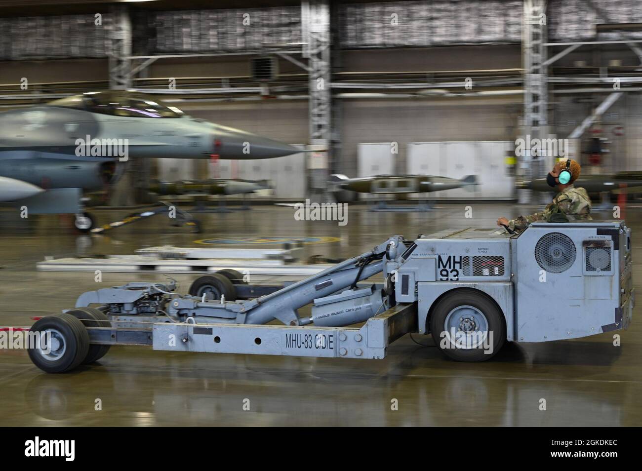 Senior Airman JoAnn Morgan, a 13th Aircraft Maintenance Unit weapons ...