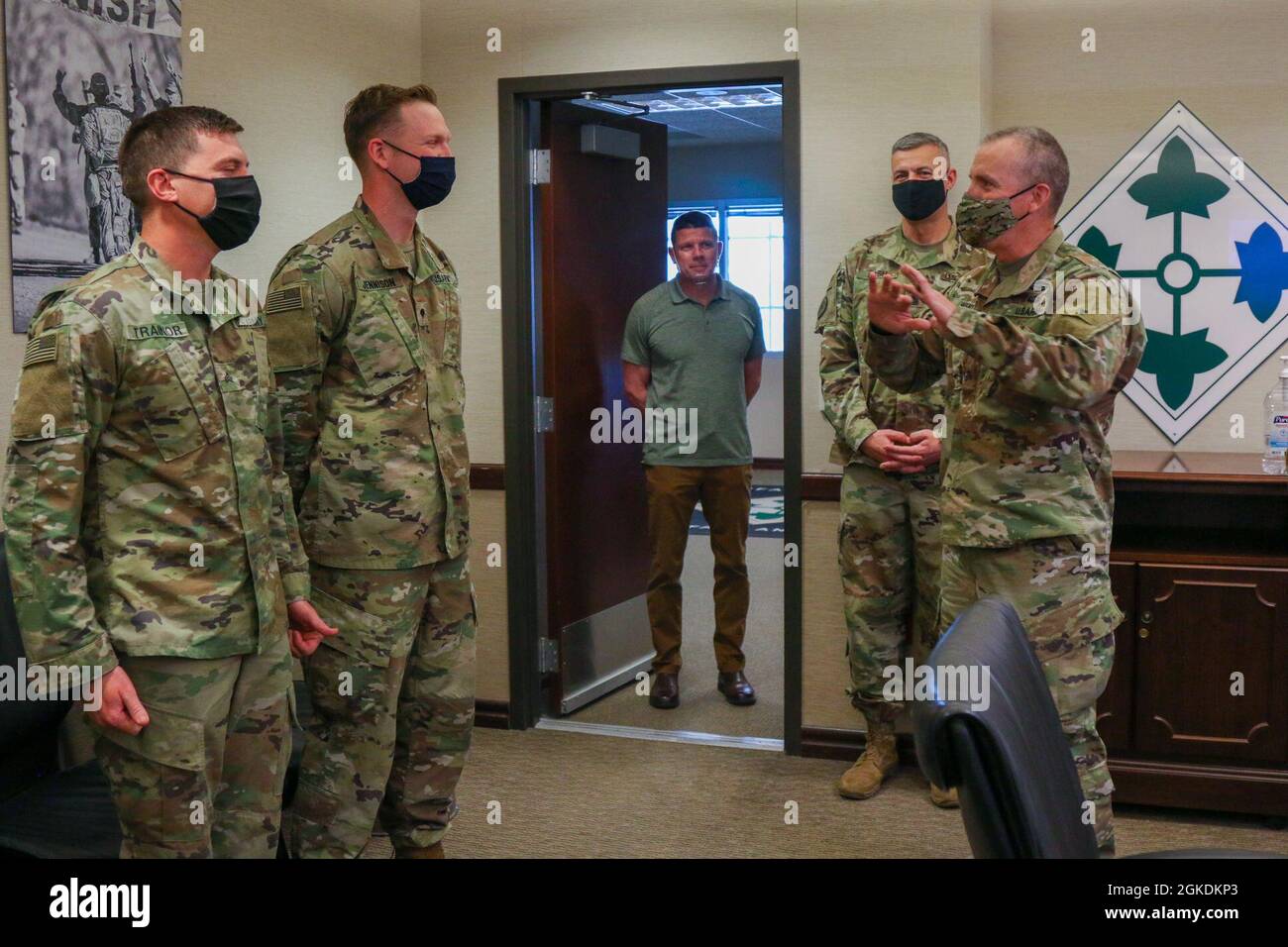 52nd infantry brigade hi-res stock photography and images - Alamy