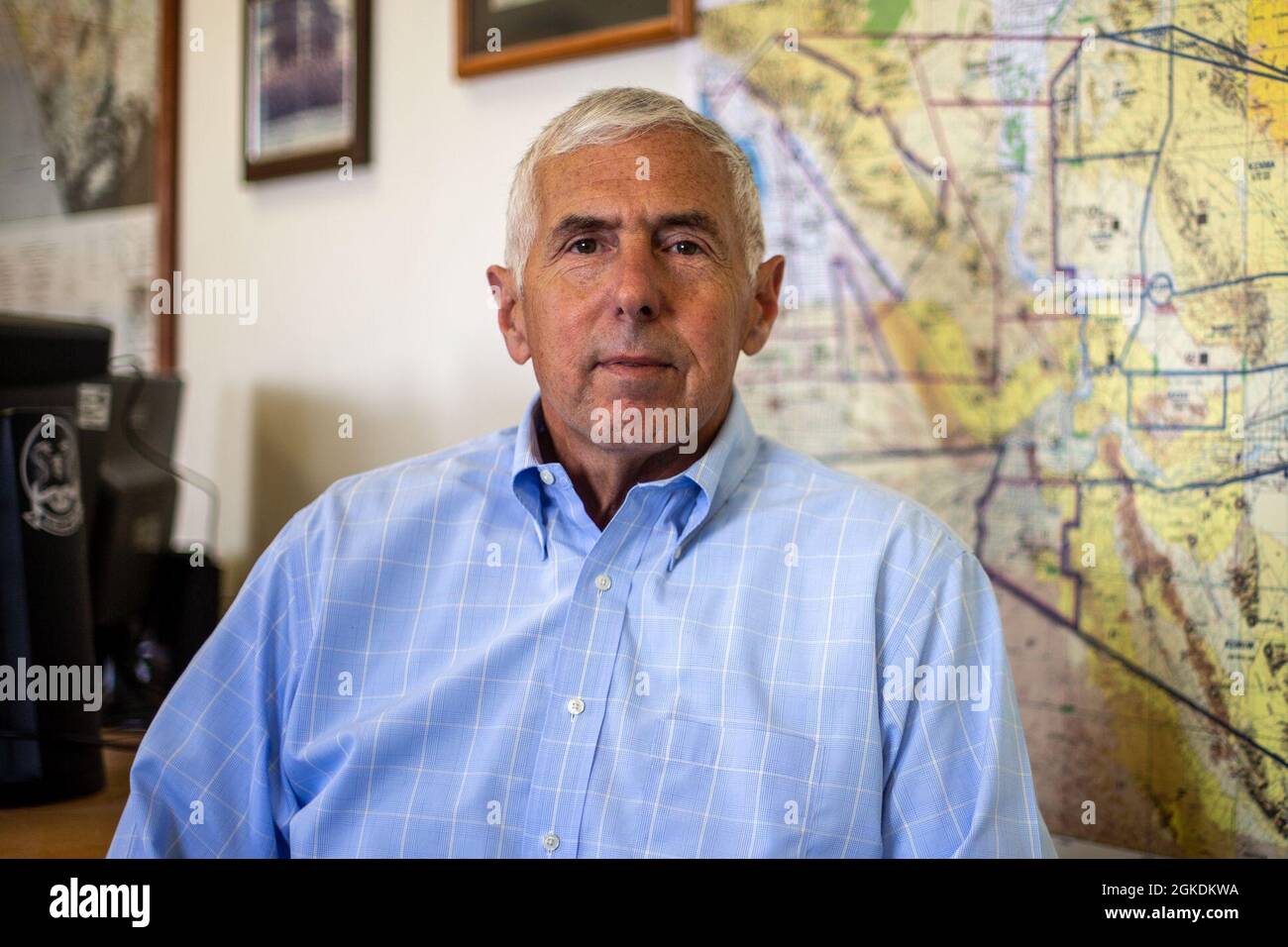 John Caretti, the director of Range and Training Area Management ...