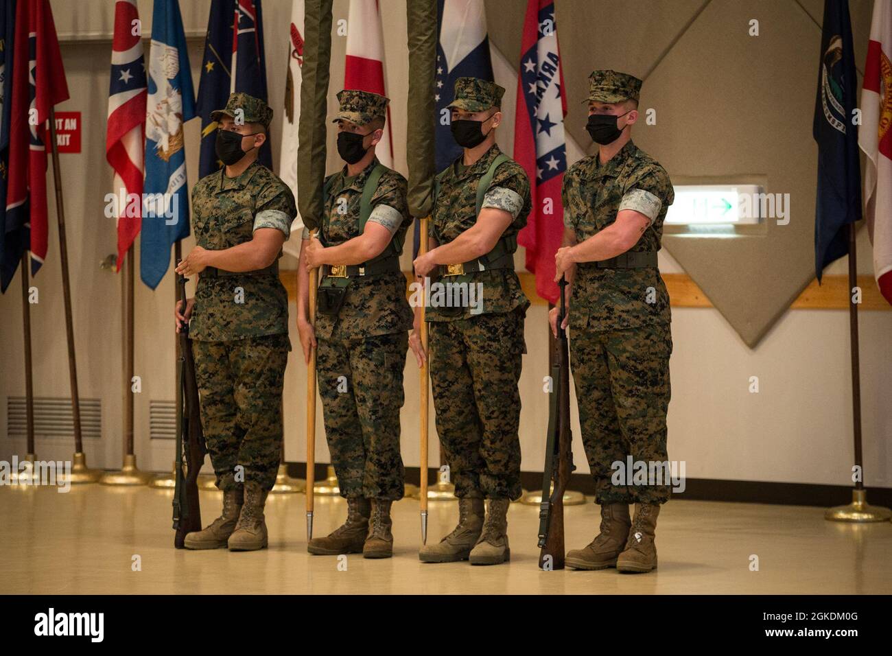 U.S. Marines with 3d Transportation Support Bn (TSB), 3d Marine ...