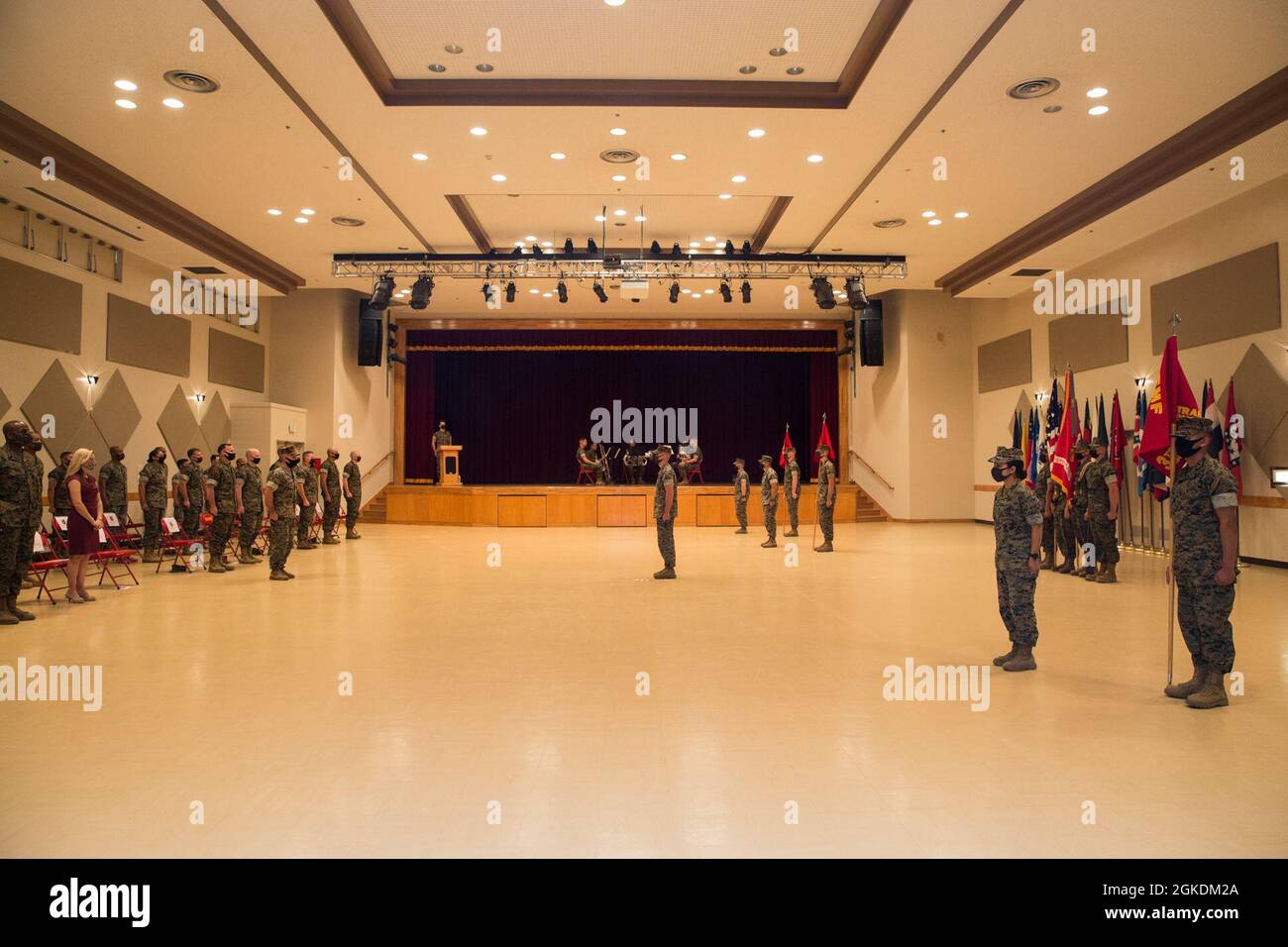 U.S. Marines with 3d Transportation Support Battalion (TSB), Combat ...
