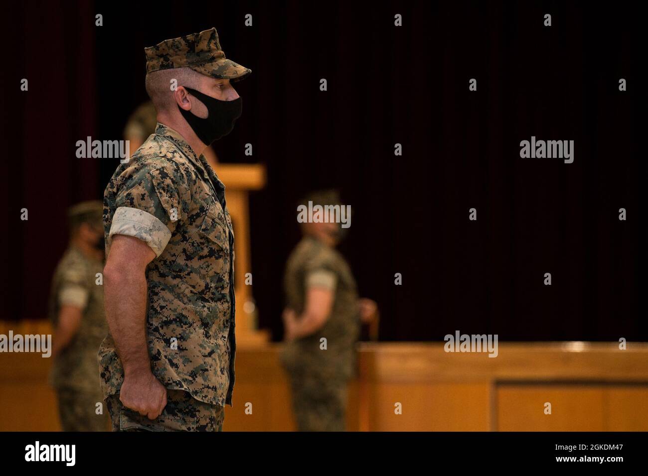 U.S. Marine Corps Lt. Col. Jarrad S. Caola, commander of 3d ...