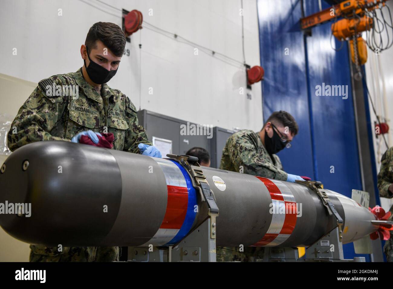 Navy munitions command east asia hi-res stock photography and images ...