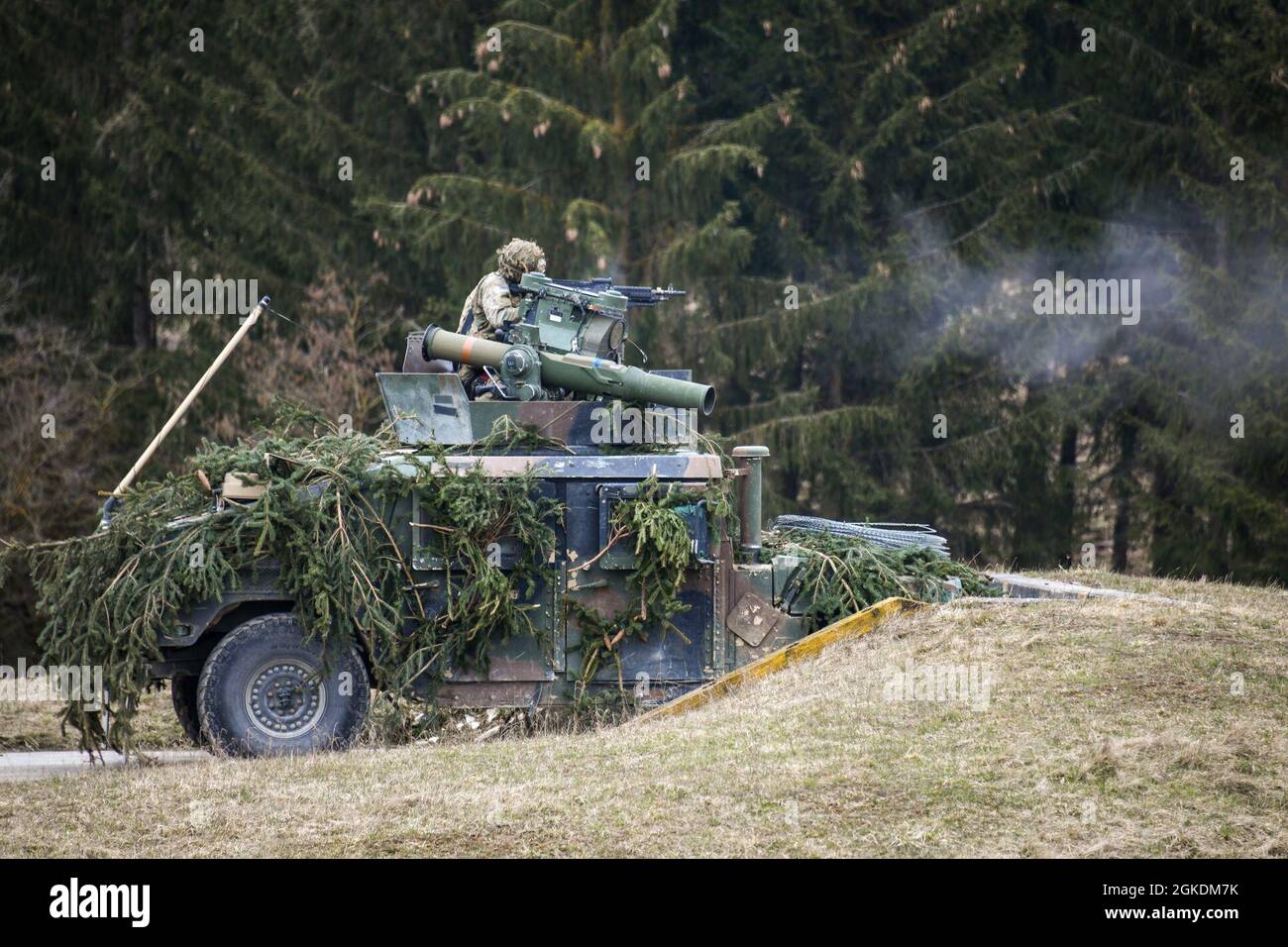 A U.S. Soldier, assigned to 1st Squadron, 91st Cavalry Regiment, 173rd ...