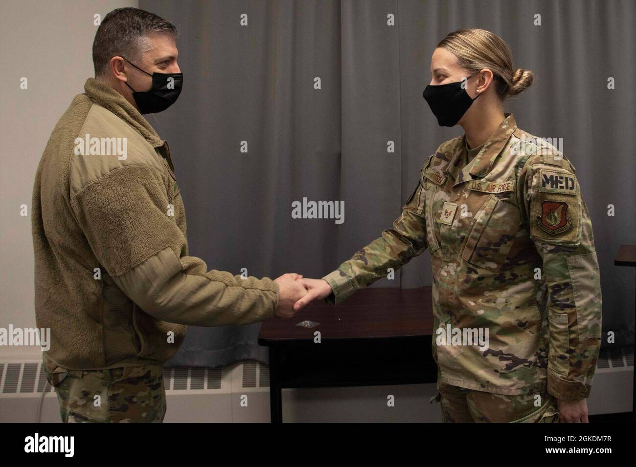 Maj. Gen. Torrence Saxe, adjutant general of the Alaska National Guard ...