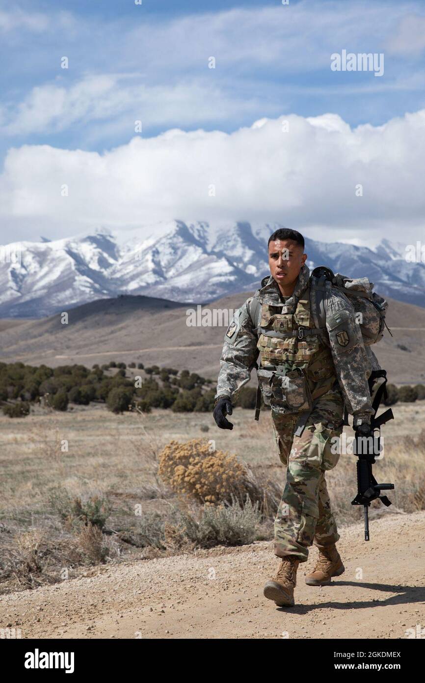 Staff Sgt. Jose Jimenez, an operations noncommissioned officer with the ...