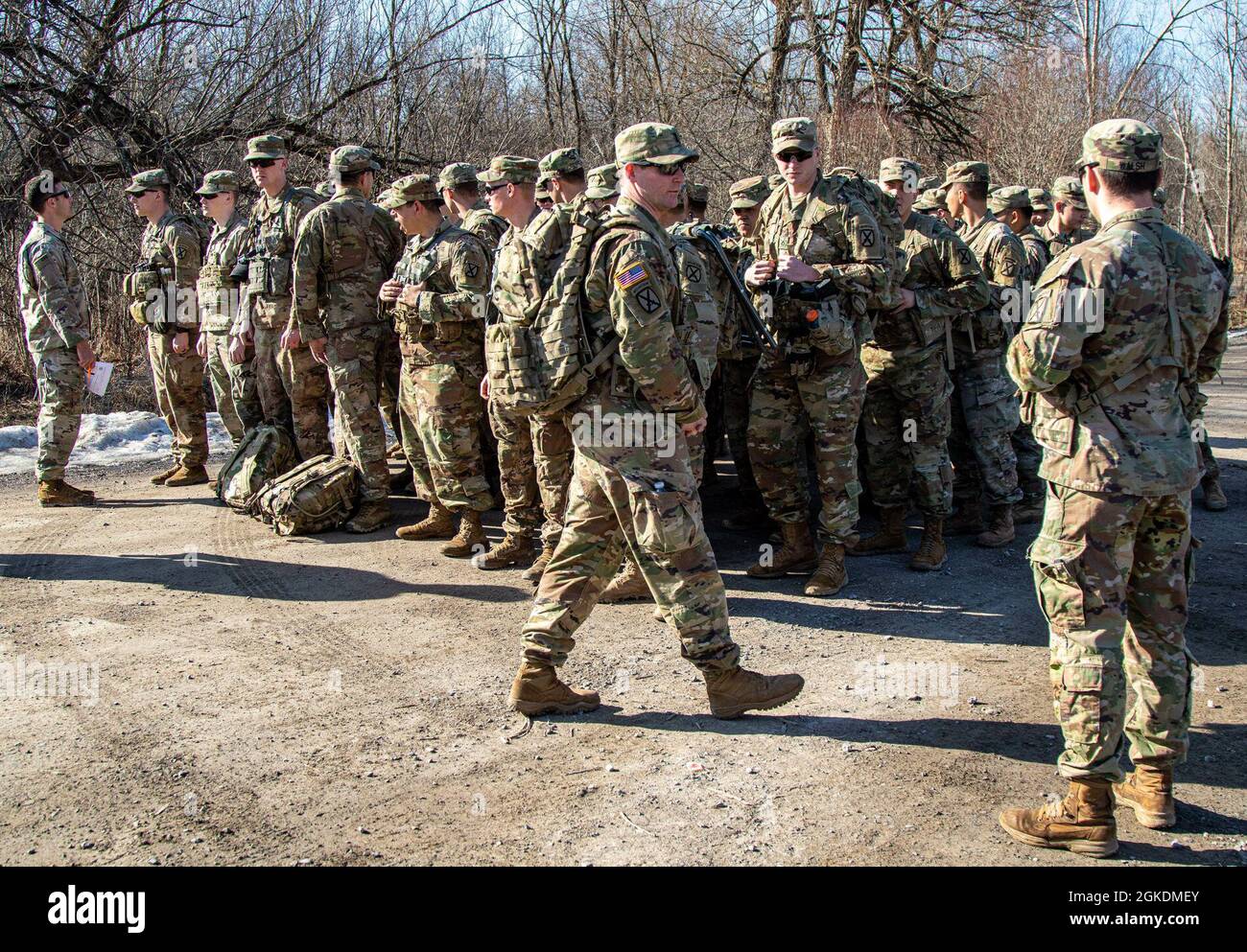 1 87 infantry battalion hi-res stock photography and images - Alamy