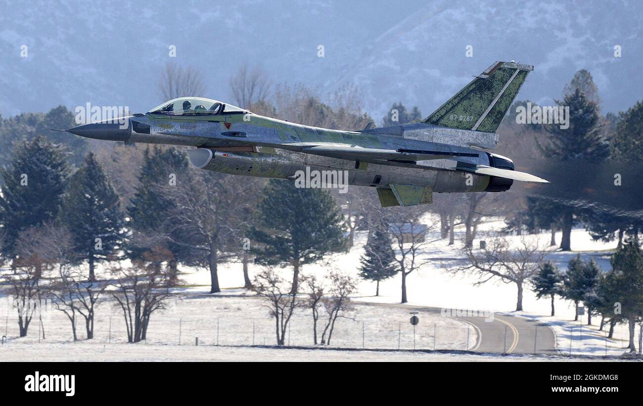 After departing the active runway and retracting his aircrafts landing ...