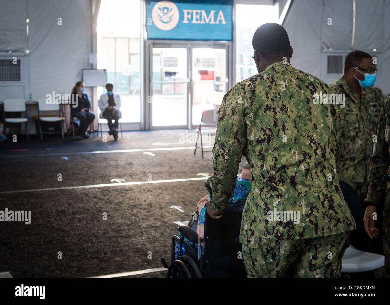 U.S. Navy Master-at-Arms 1st Class Michael Fite, a Norfolk, Virginia ...