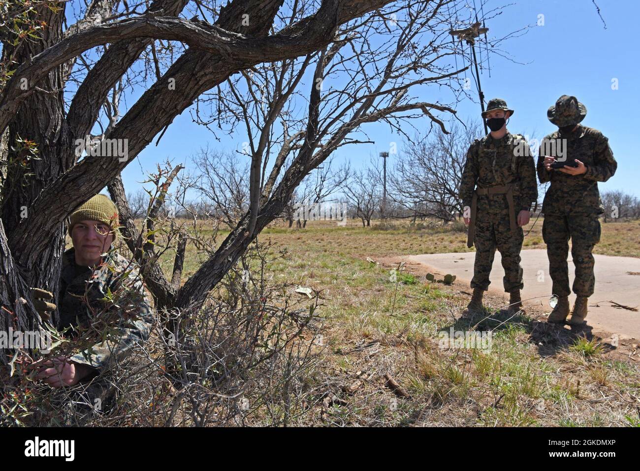 U.S. Marine Corps Tactical Signals Intelligence Operator course ...